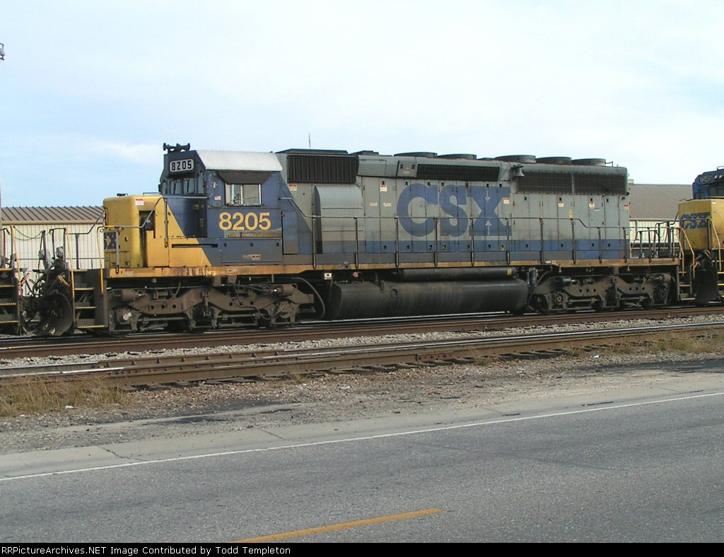 CSX 8205
